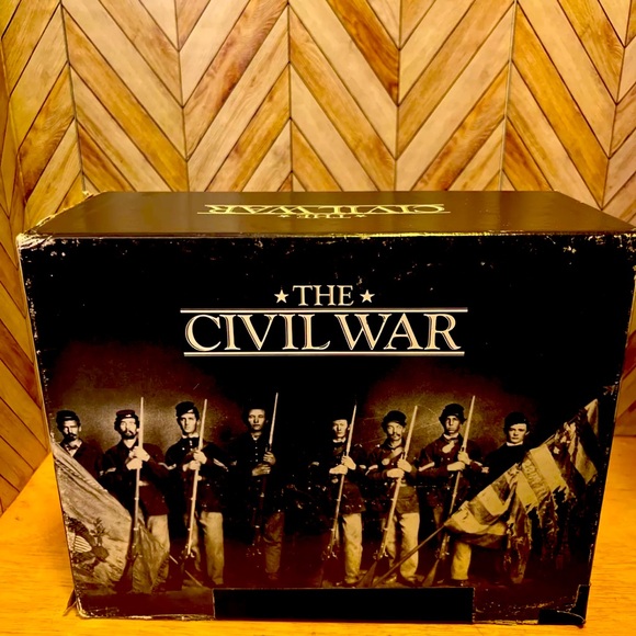 Media | The Civil War Vhs 9 Tape Series | Poshmark